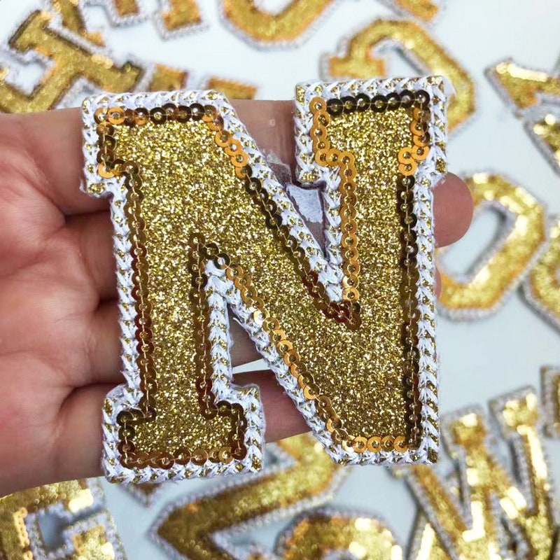 Sew on Letters - Etsy