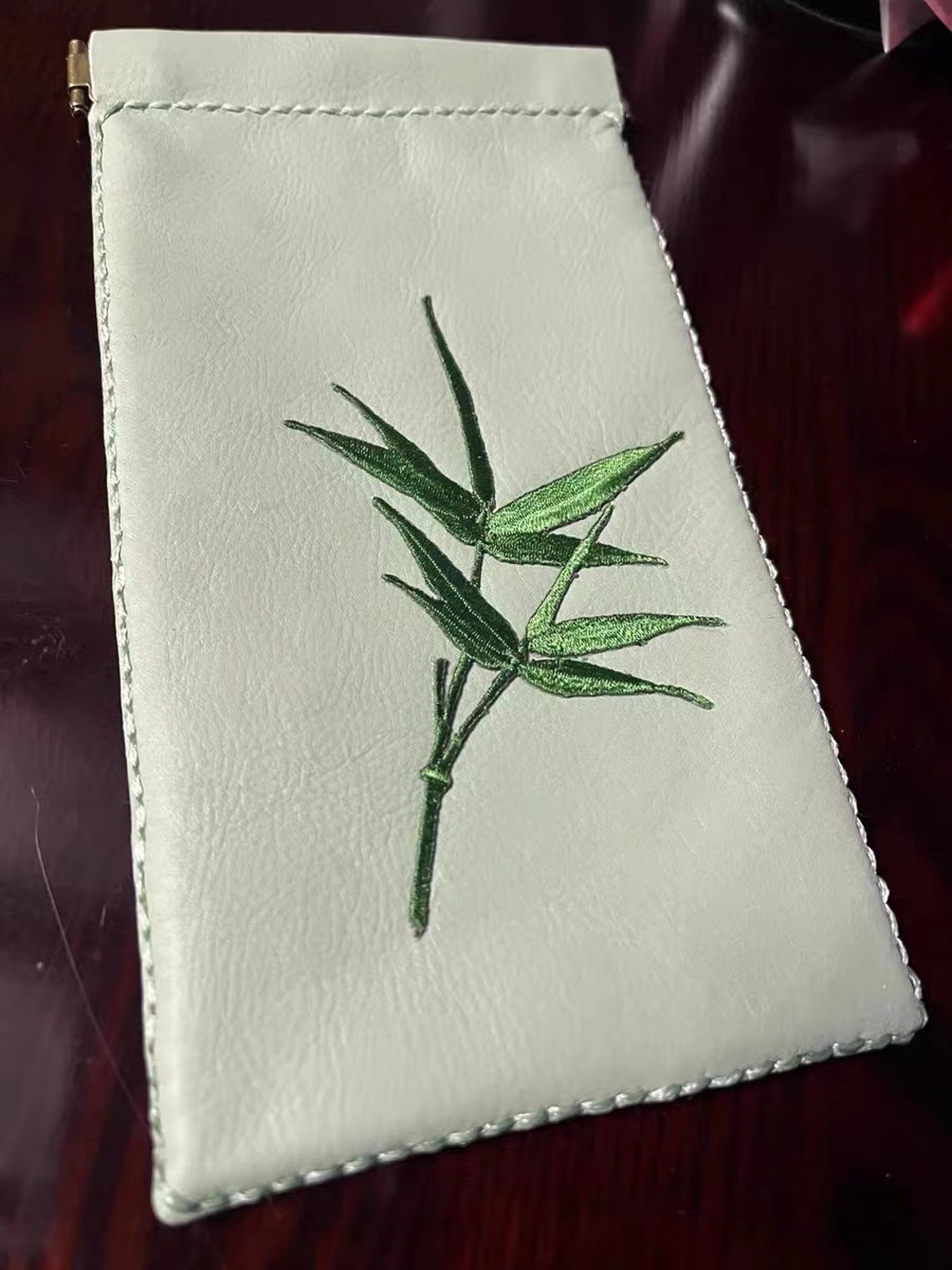 One Set Bamboo Embroidered Applique Patch Patch T-shirt or Coat ...