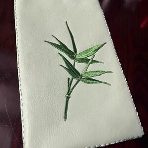 One Set Bamboo Embroidered Applique Patch Patch T-shirt or Coat ...