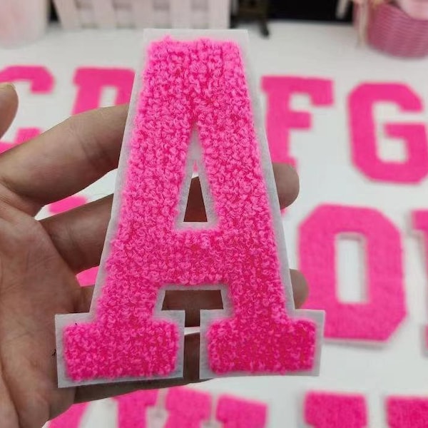 Velcro Patch Letters - Etsy