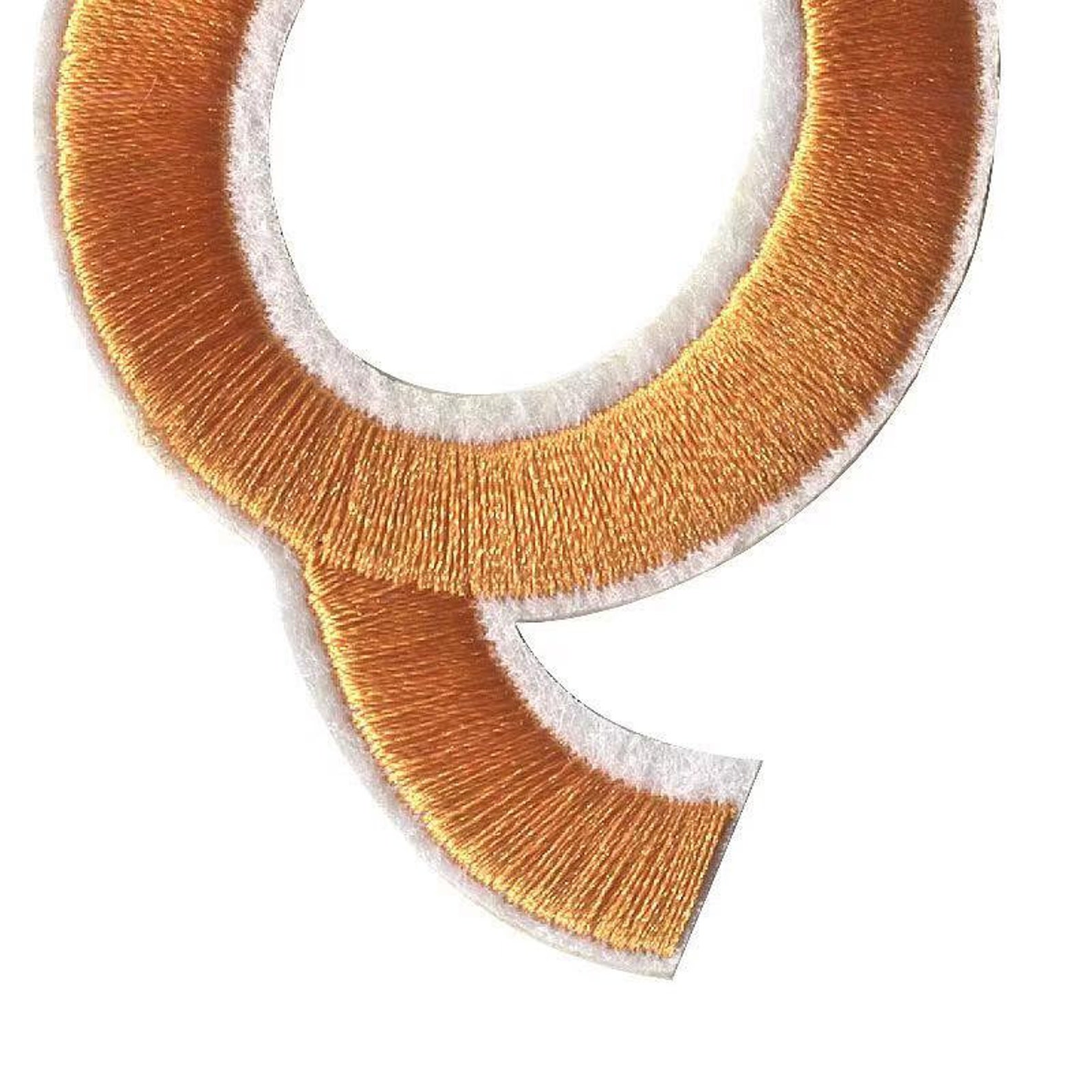 Embroidered Letters or Numbers Applique Patch,iron on Name Letters ...