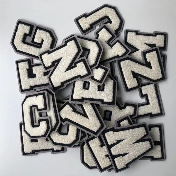 Off White Letters - Etsy