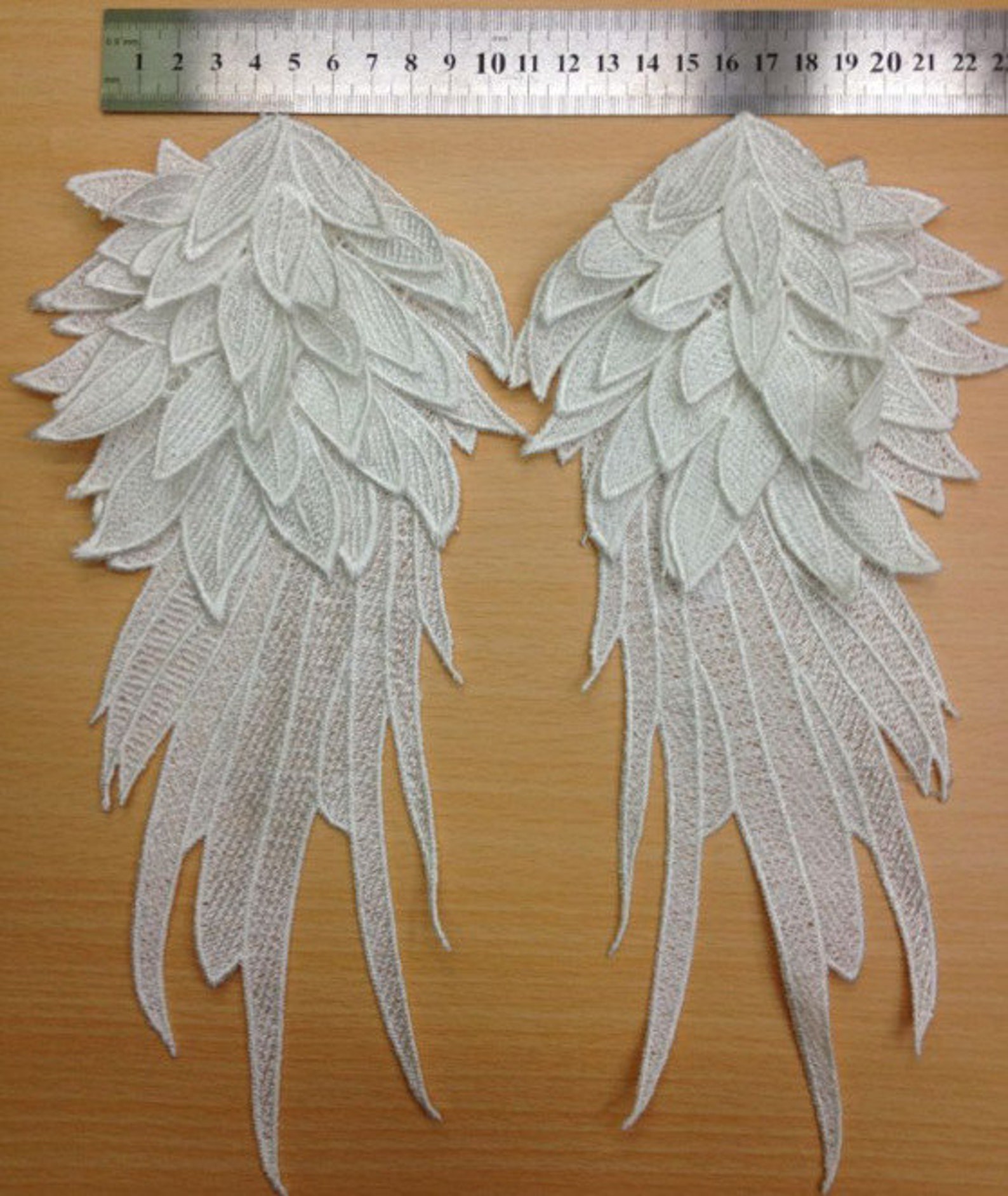 Wings Lace Patch Appliques Embroidery Wings Sewing Accessories - Etsy