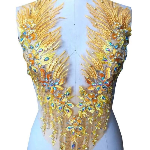 Large Sequin Patch - Etsy