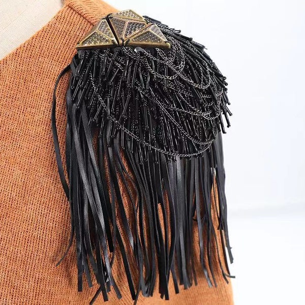 Leather Epaulettes - Etsy