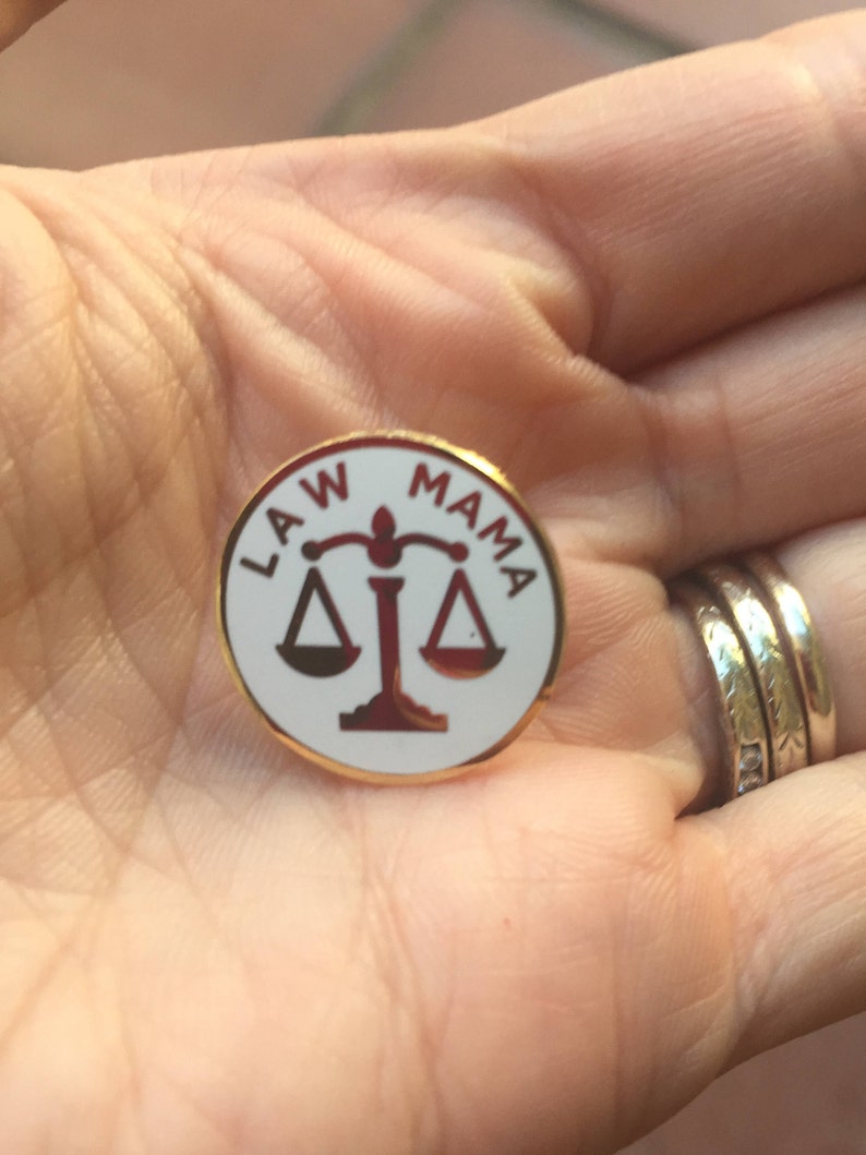 Law Mamas Pin - Etsy