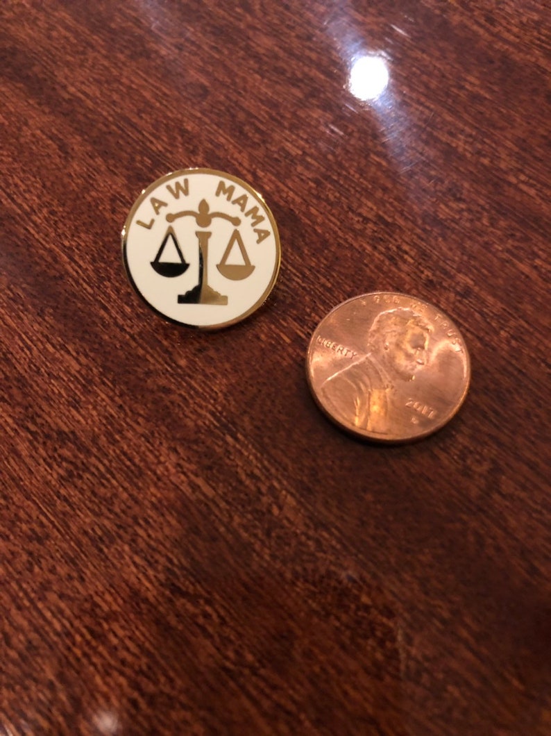 Law Mamas Pin - Etsy