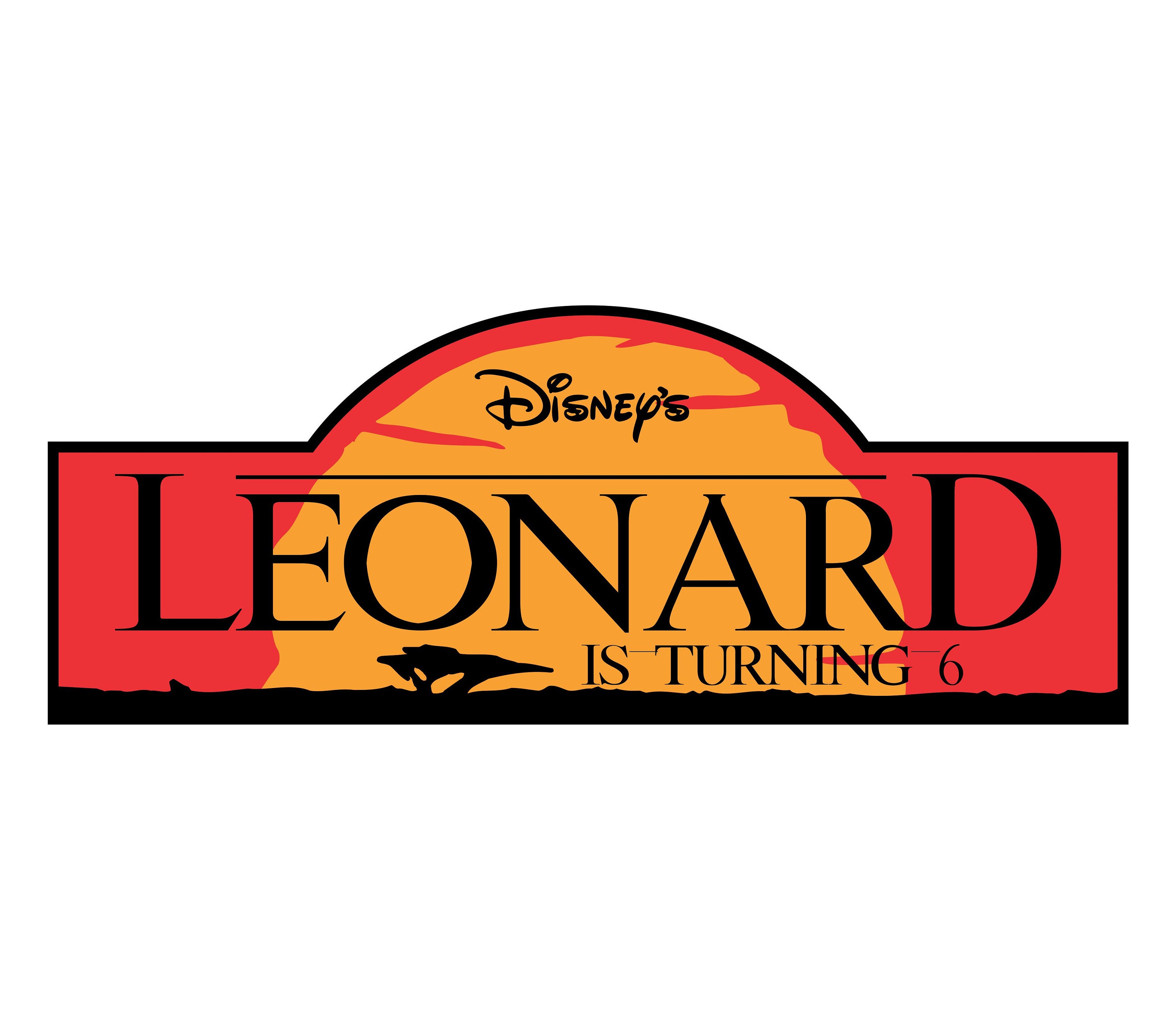 Orange Lion Logos With Name