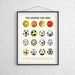 Nintendo 8-bit Video Game Cover Poster - Collection of Vintage Video ...