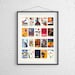 Nintendo 8-bit Video Game Cover Poster Collection of Vintage Video ...