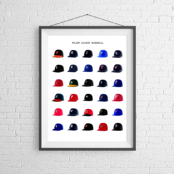 Baseball Poster - Etsy