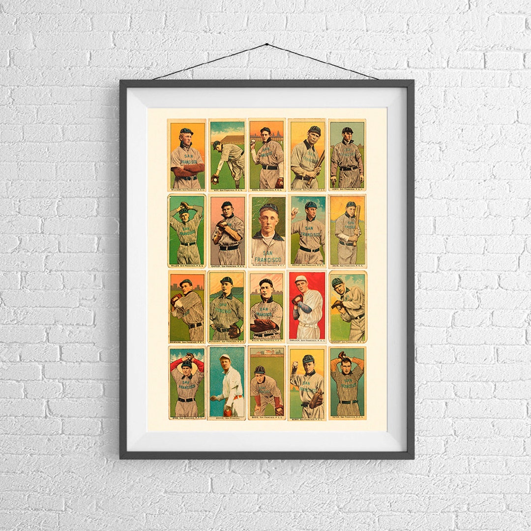 San Francisco Giants - Baseball - Seals Poster - New York Poster ...