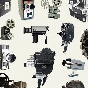 Movie Camera Poster - Cinema Art - Cinema Wall Art - Film Poster - Film ...