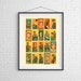 Nintendo 8-bit Video Game Cover Poster Collection of Vintage Video ...