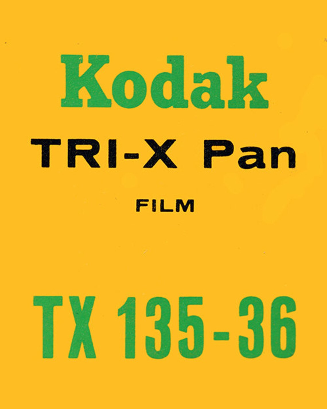 Kodak Tri-X Pan Vintage Film Box 35mm Film Ilford Agfa | Etsy