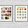 Nintendo 8-bit Video Game Cover Poster Collection of Vintage Video ...