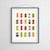 Nintendo 8-bit Video Game Cover Poster - Collection of Vintage Video ...