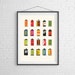 Nintendo 8-bit Video Game Cover Poster - Collection of Vintage Video ...