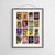 Nintendo Games Cover Poster - Collection of the Best Video Games - NES ...