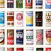 Beer Poster Vintage Beer Can Poster Beer Art - Etsy