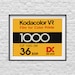 Kodak Kodacolor VR 1000 - Vintage Film Box - 35mm Film - Ilford Agfa ...