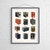 Nintendo 8-bit Video Game Cover Poster Collection of Vintage Video ...