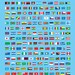 Flags of the United Nations Poster UN Art Print World Wall Art - Etsy