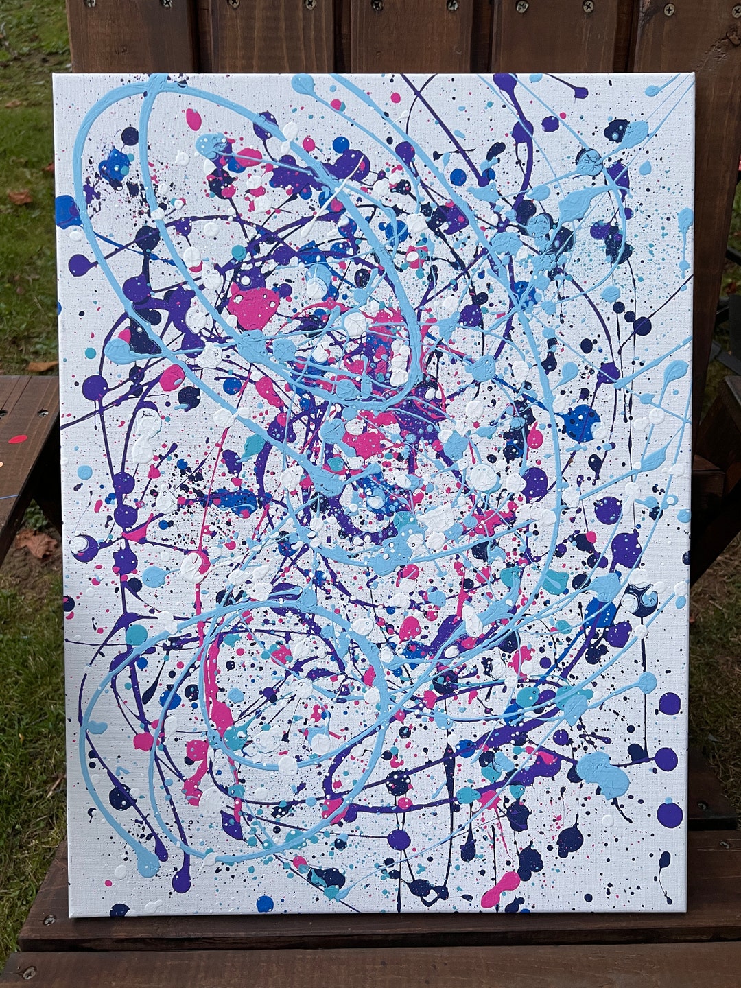 Crazy Splashes - Etsy