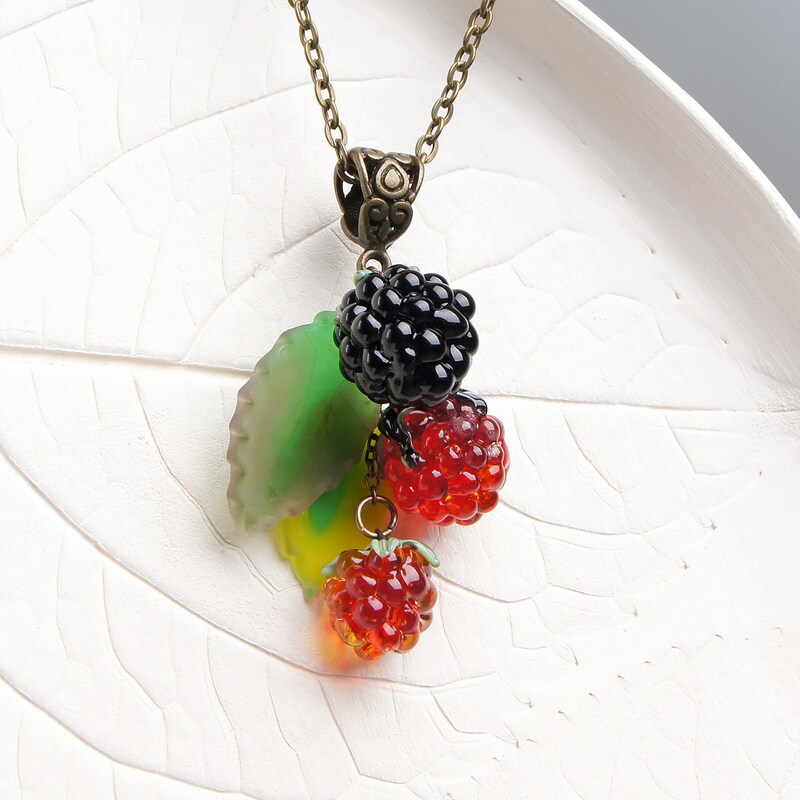 Glass Berries - Etsy