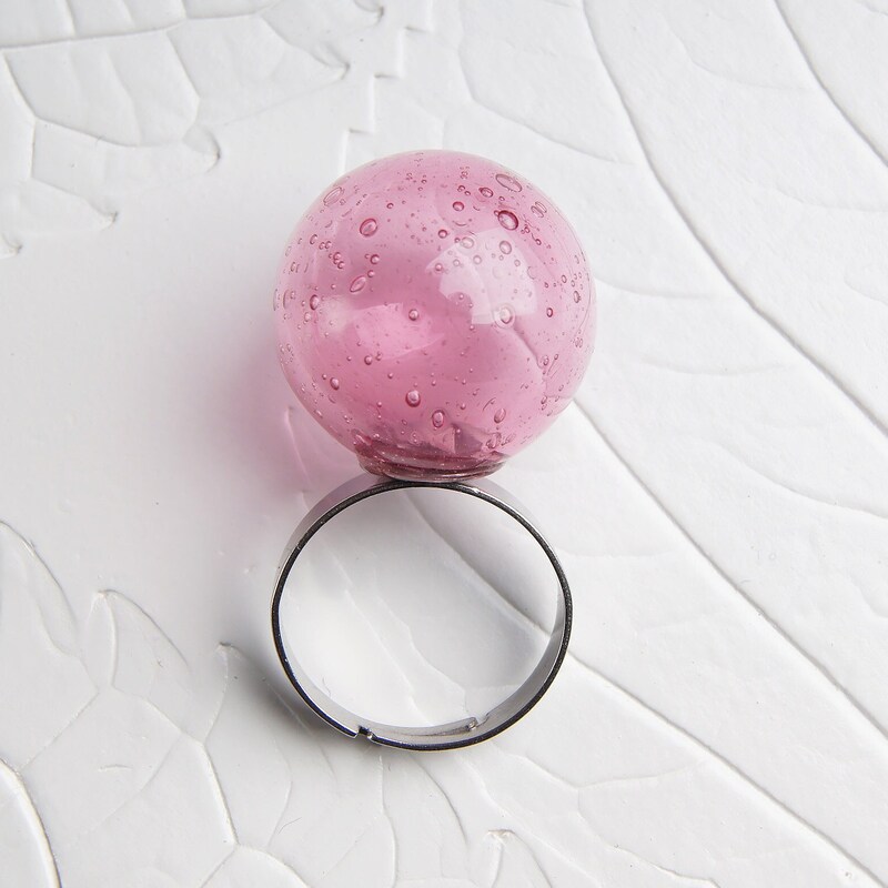 Bubble Ring - Etsy