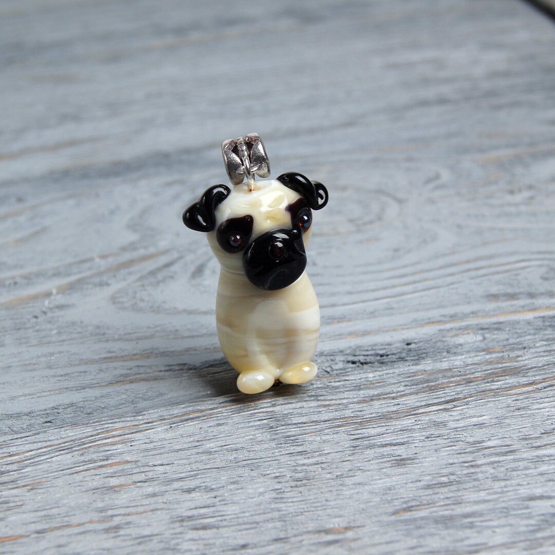 Pug Necklace Pug Dog Necklace Pug Jewelry Gift Pug Lover Gift Dog ...