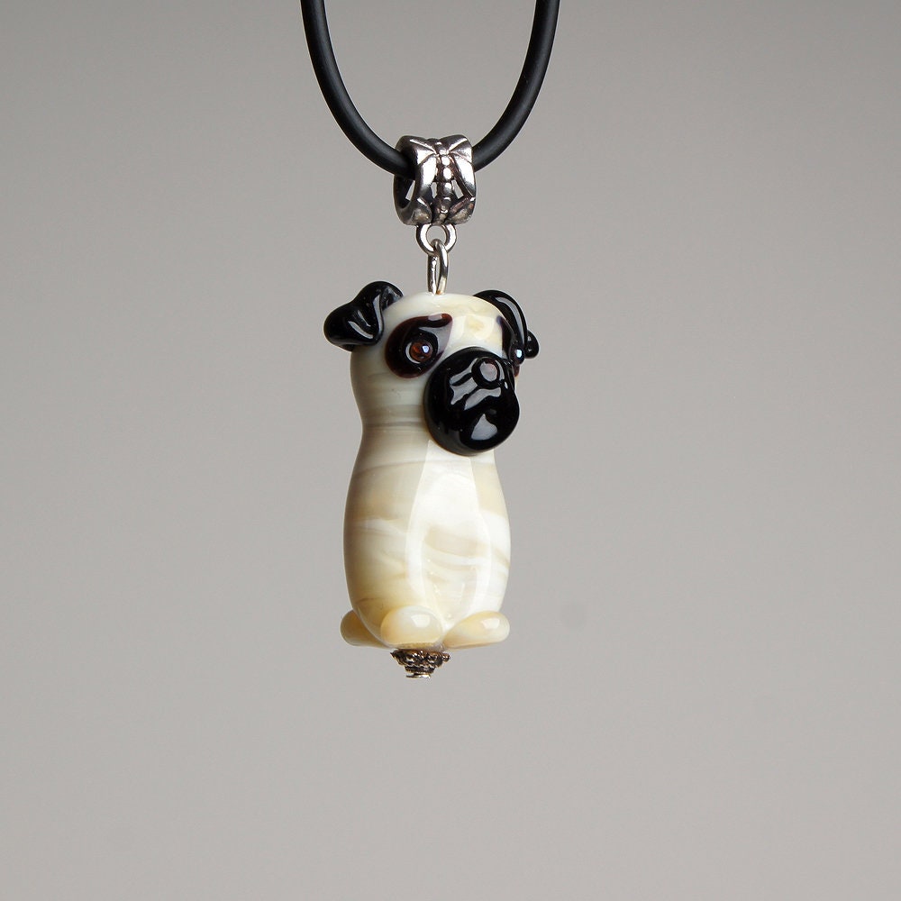 Pug Necklace Pug Dog Necklace Pug Jewelry Gift Pug Lover Gift | Etsy