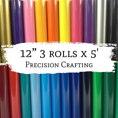 Craft Vinyl Patterned Vinyl HTV Prints Vinyl Prints Sheet Size | Etsy