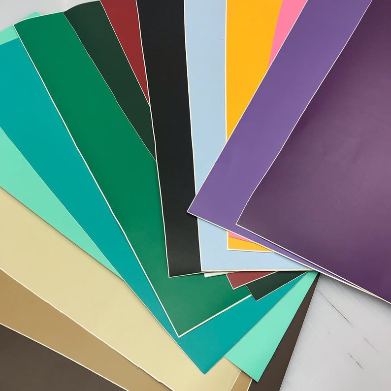 Oracal 631, Vinyl Remnants, Vinyl Grab Bag, Matte Vinyl, Vinyl Scraps ...