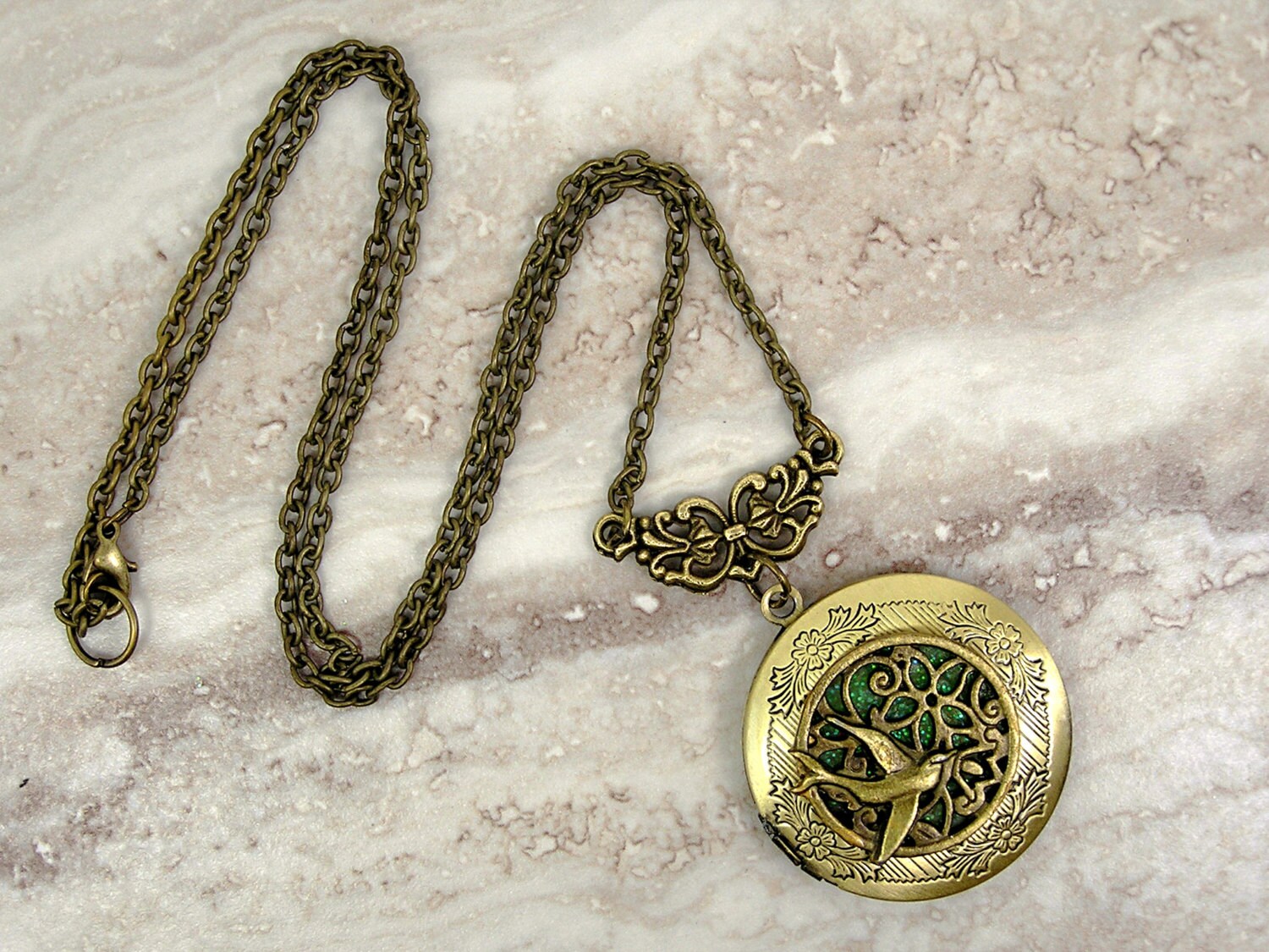 Mockingbird Glowing Locket Glow in the Dark Mockingbird - Etsy