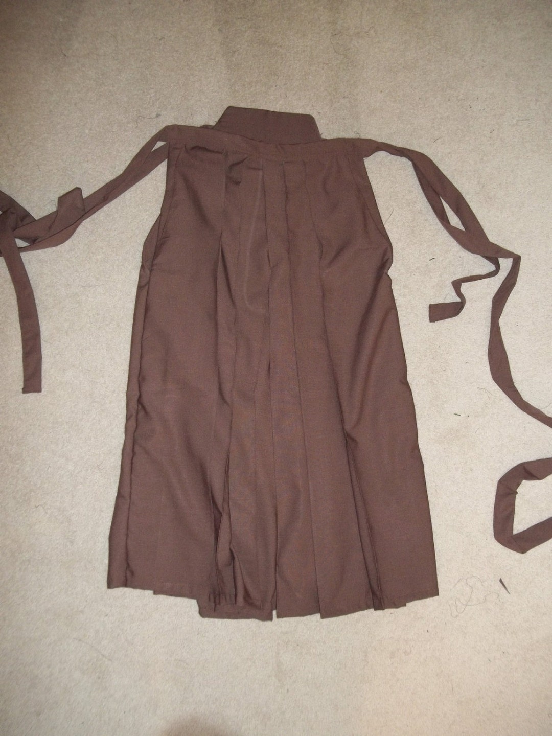 Made to Order Japanese Samurai Hakama With Sewn Pleats Martial Arts - Etsy