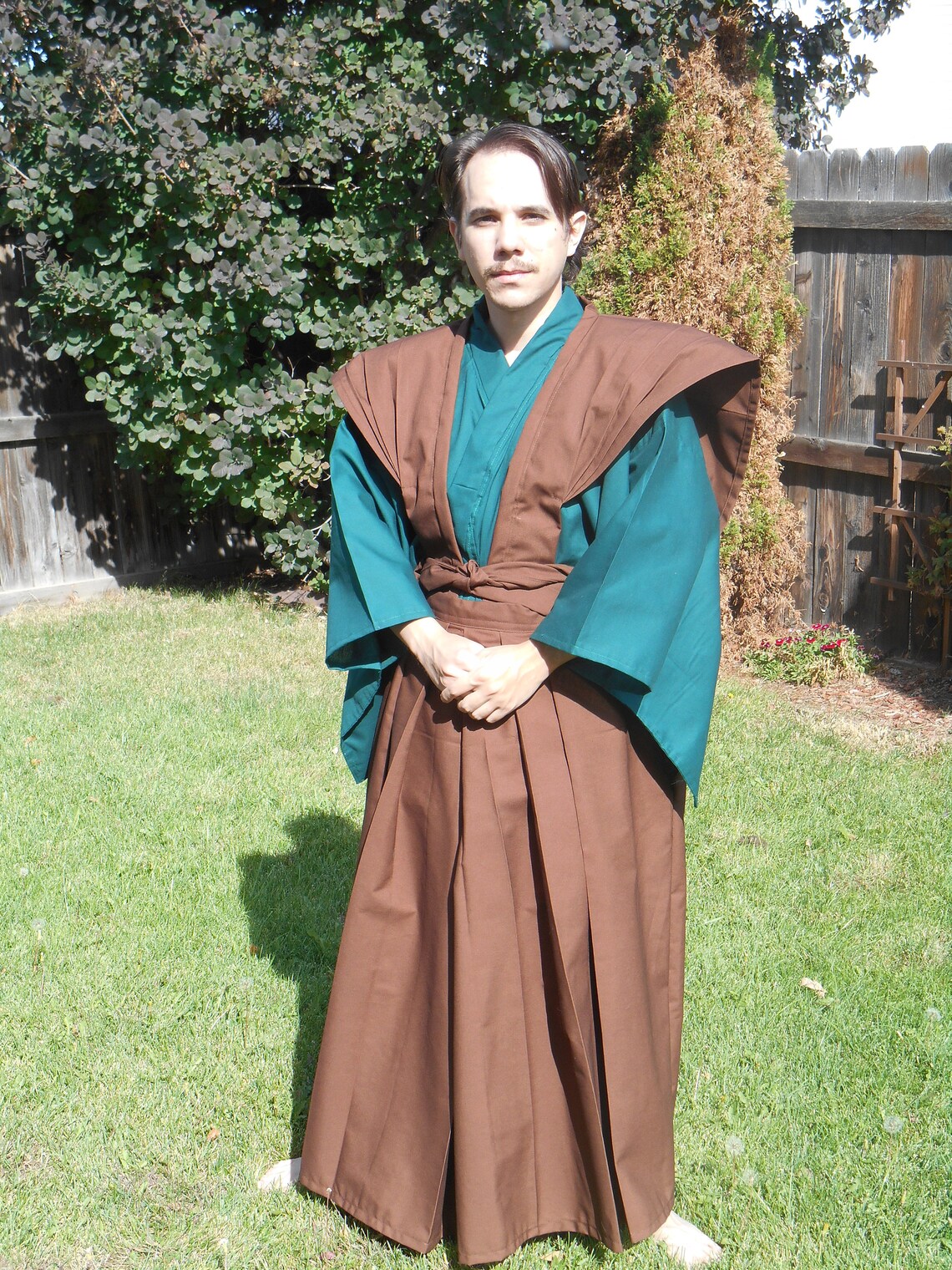 Custom Made to Order Traditional Japanese Samurai Edo Period Kamishimo ...