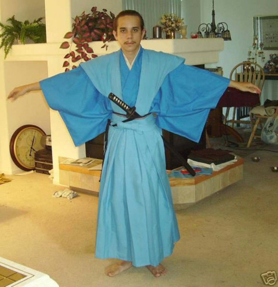 Custom Made to Order Traditional Japanese Samurai Edo Period Kamishimo ...