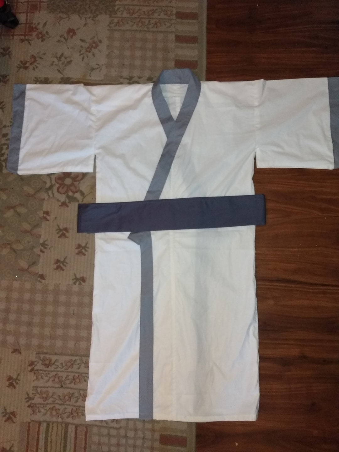 Made to Order Samurai Jack Japanese Yukata Kimono Costume Cosplay - Etsy