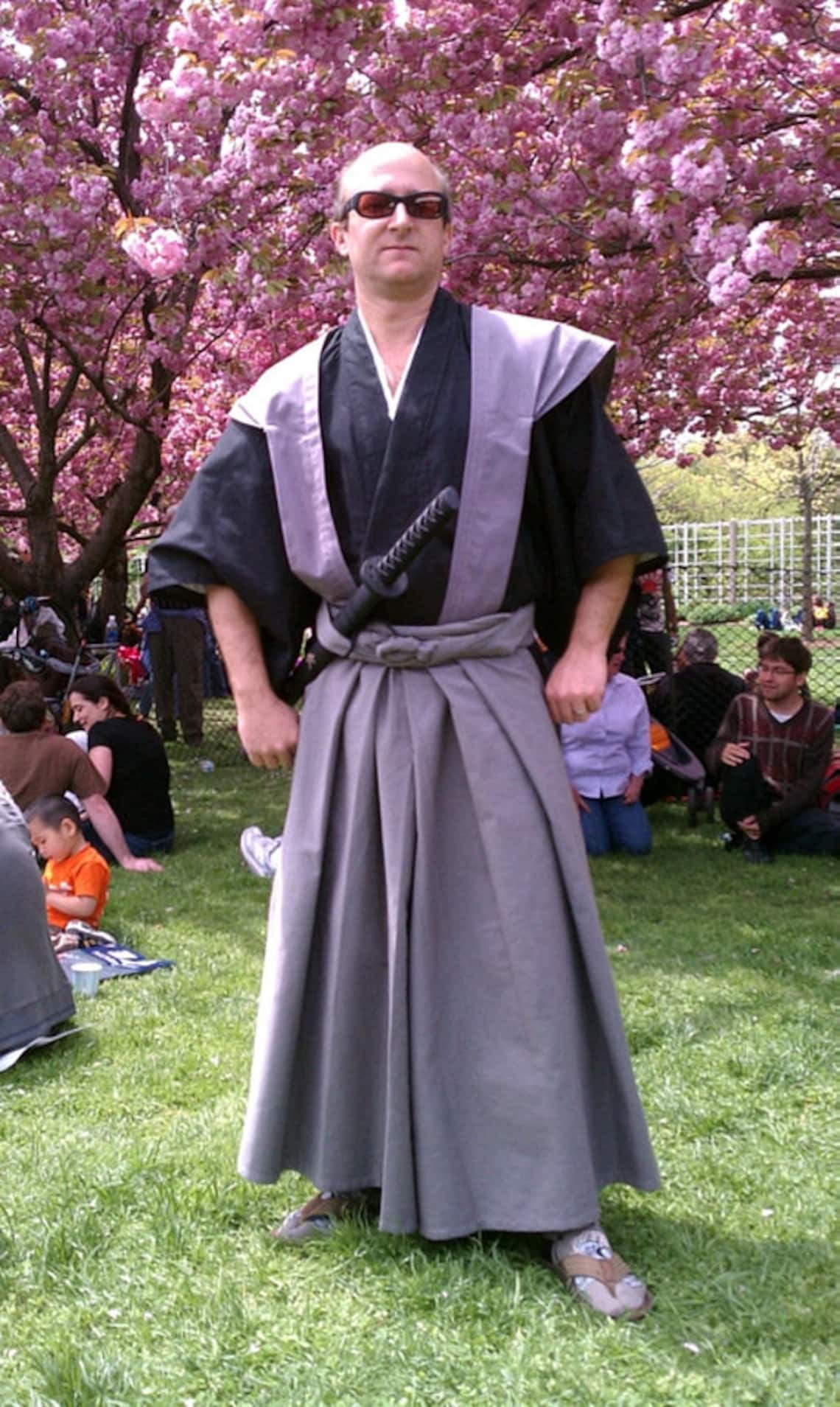 Custom Made to Order Traditional Japanese Samurai Edo Period Kamishimo ...