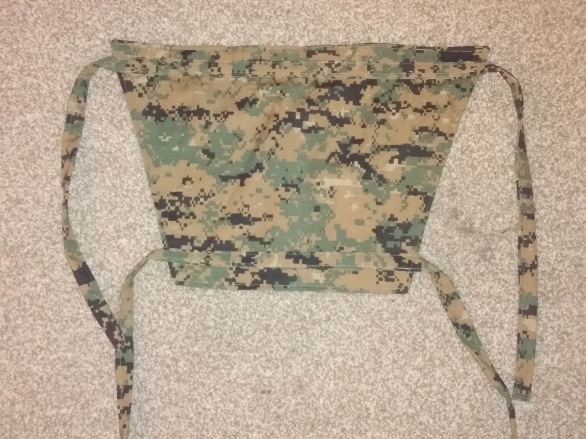 Japanese Ninja Kyahan Leg Wraps USMC Woodland Camo MARPAT Nyco - Etsy