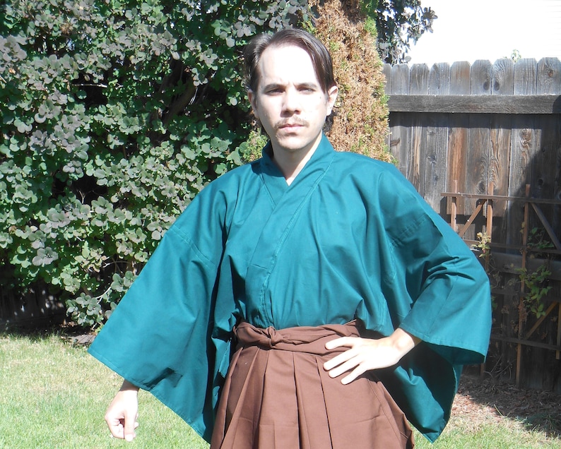Custom Made to Order Japanese Kimono Samurai Robe Martial Arts or ...
