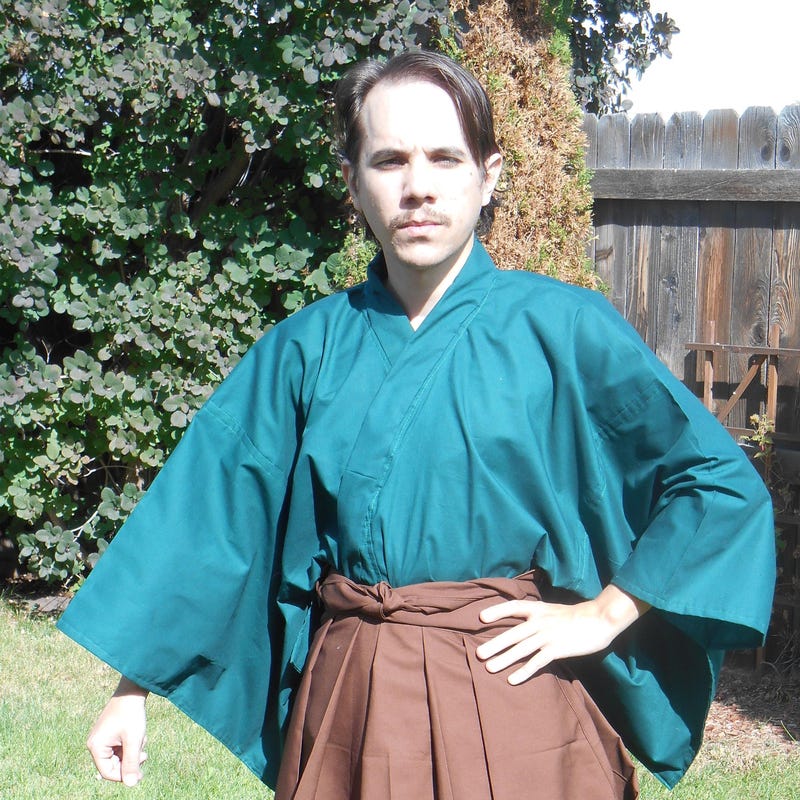 Samurai Robe - Etsy