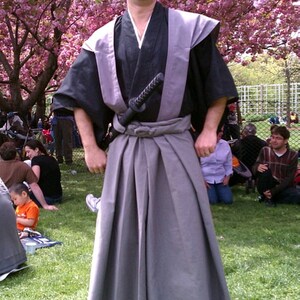 Made to Order Japanese Samurai Edo Period Kataginu Vest Martial Arts - Etsy