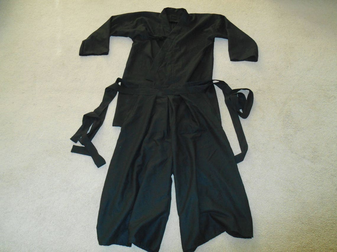 Custom Made to Order Japanese Ninja Gi Kendo Suit Yoroi Hitatare ...