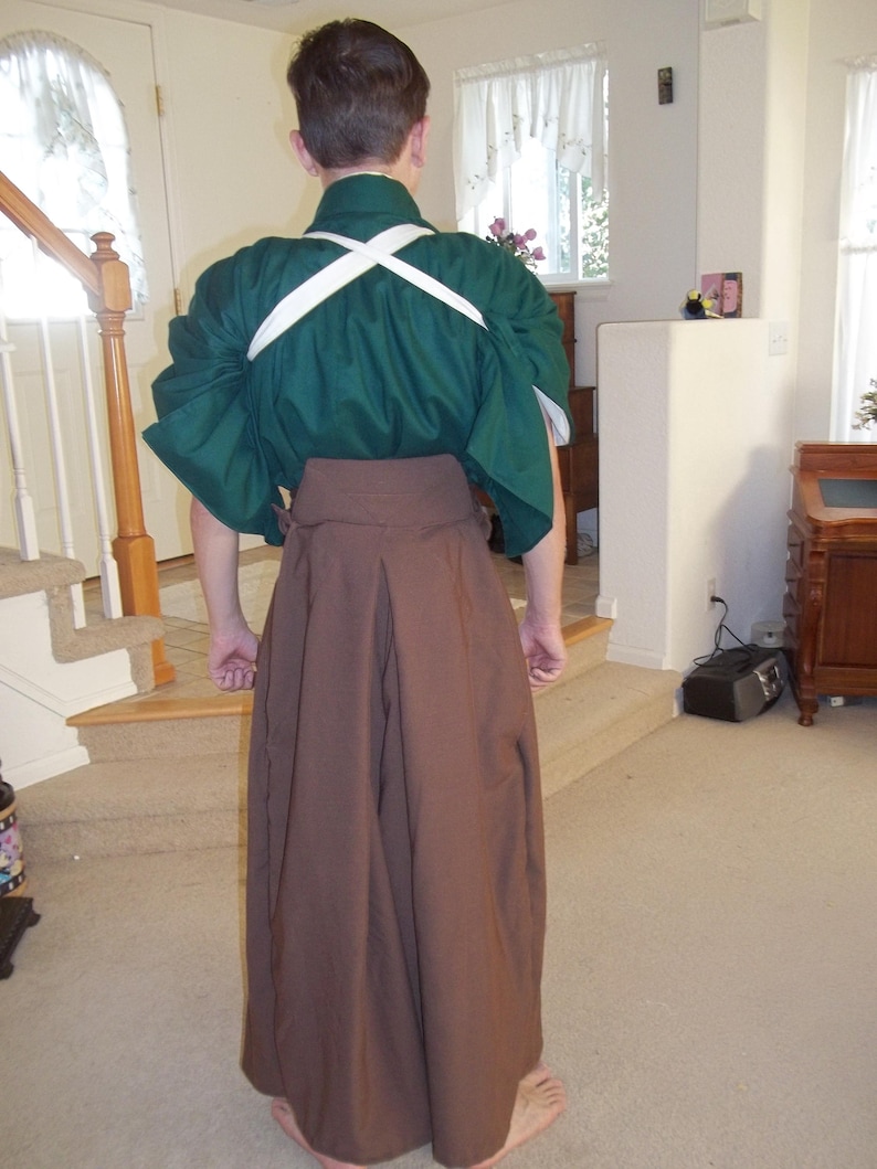 Custom Made to Order Traditional Full Japanese Samurai Clothing Set ...