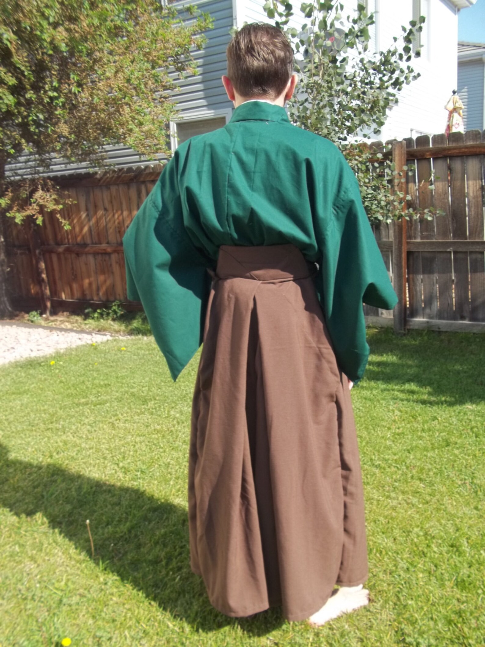 Custom Made to Order Traditional Full Japanese Samurai Clothing Set ...