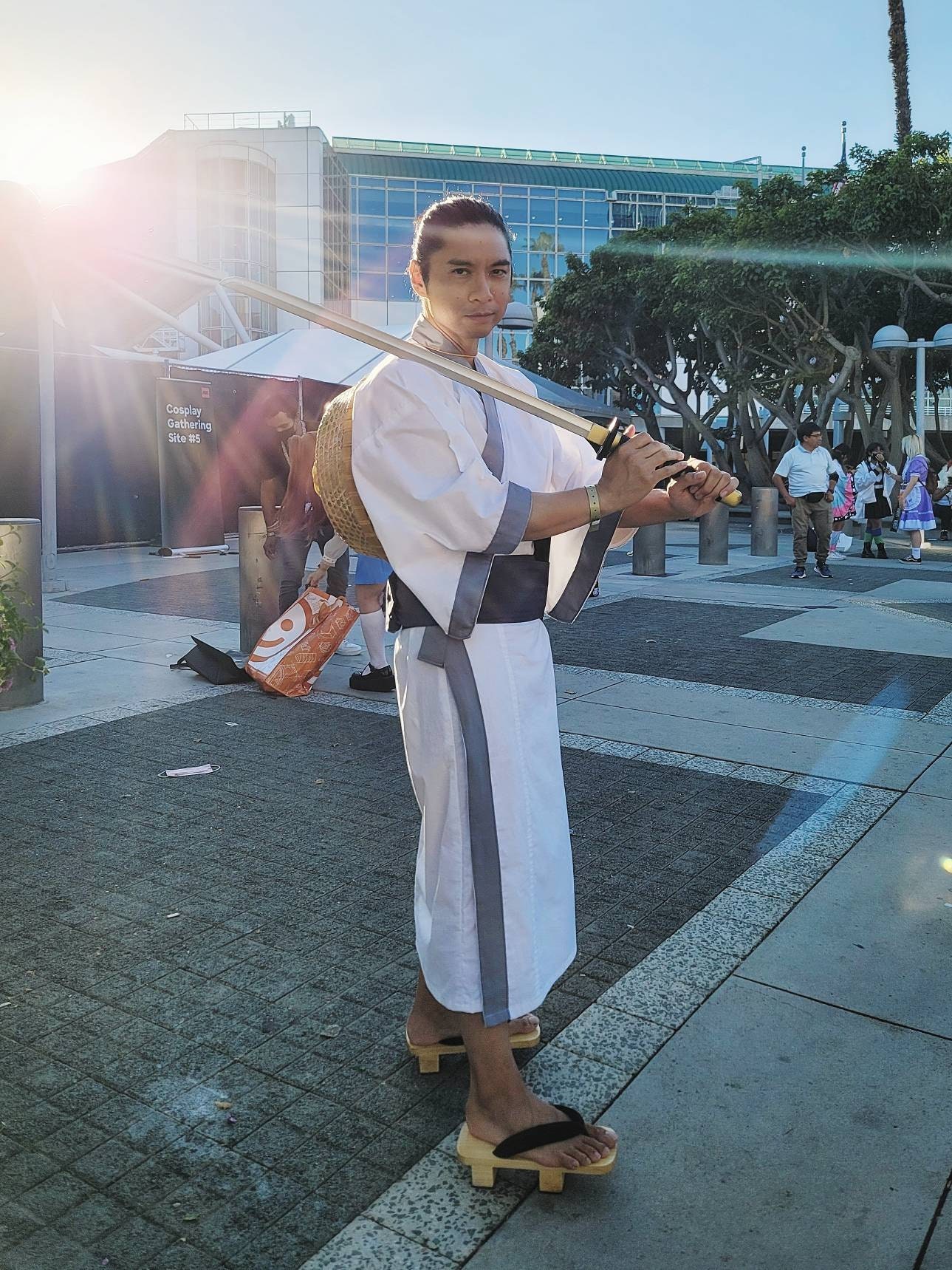 Samurai Jack Costume