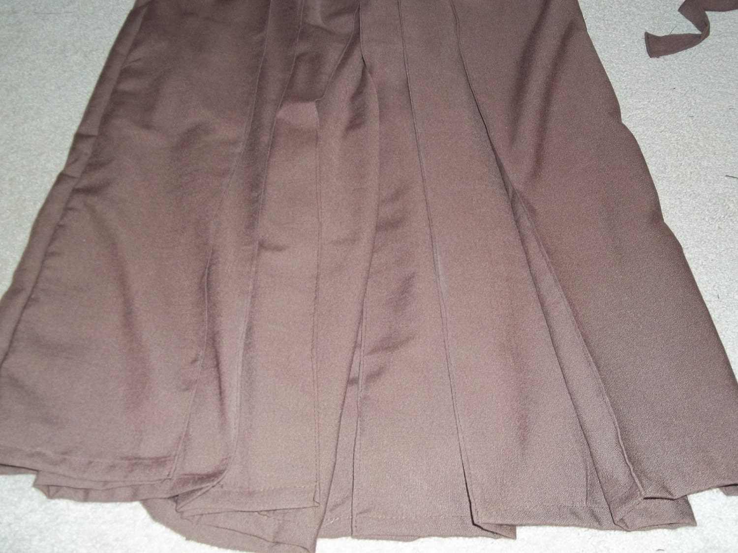 Made to Order Japanese Samurai Hakama With Sewn Pleats Martial Arts - Etsy