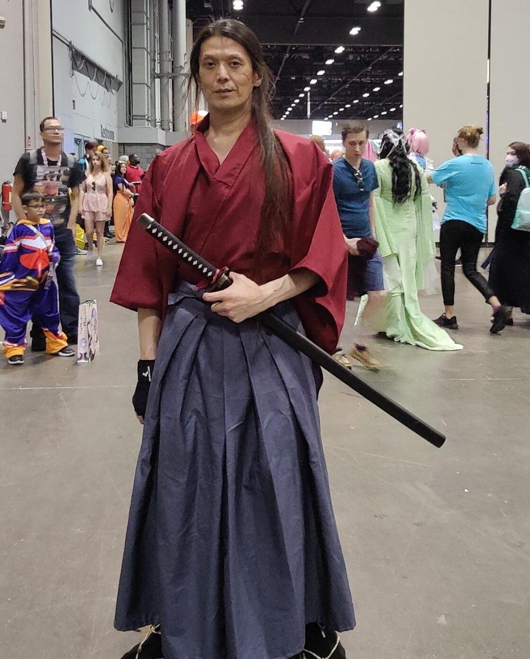 Custom Made to Order Traditional Japanese Samurai Hakama & Kimono ...